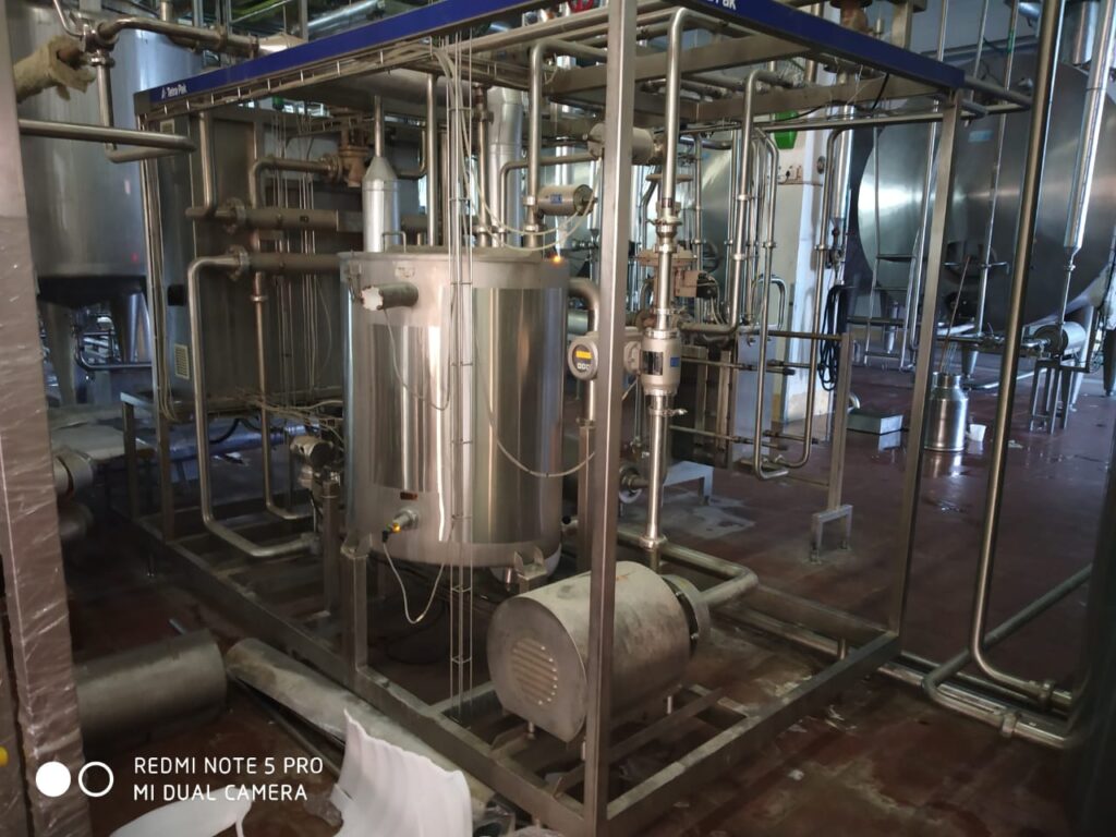 Plated pasteurizer – RAMAL MECH ENGINEERING PVT LTD